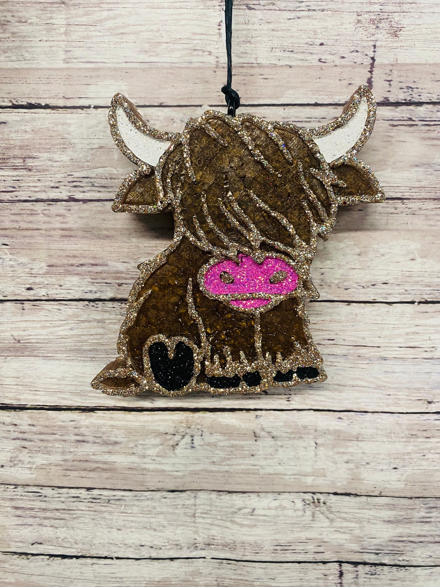 Highland Cow Full Body – Scent Story Freshies