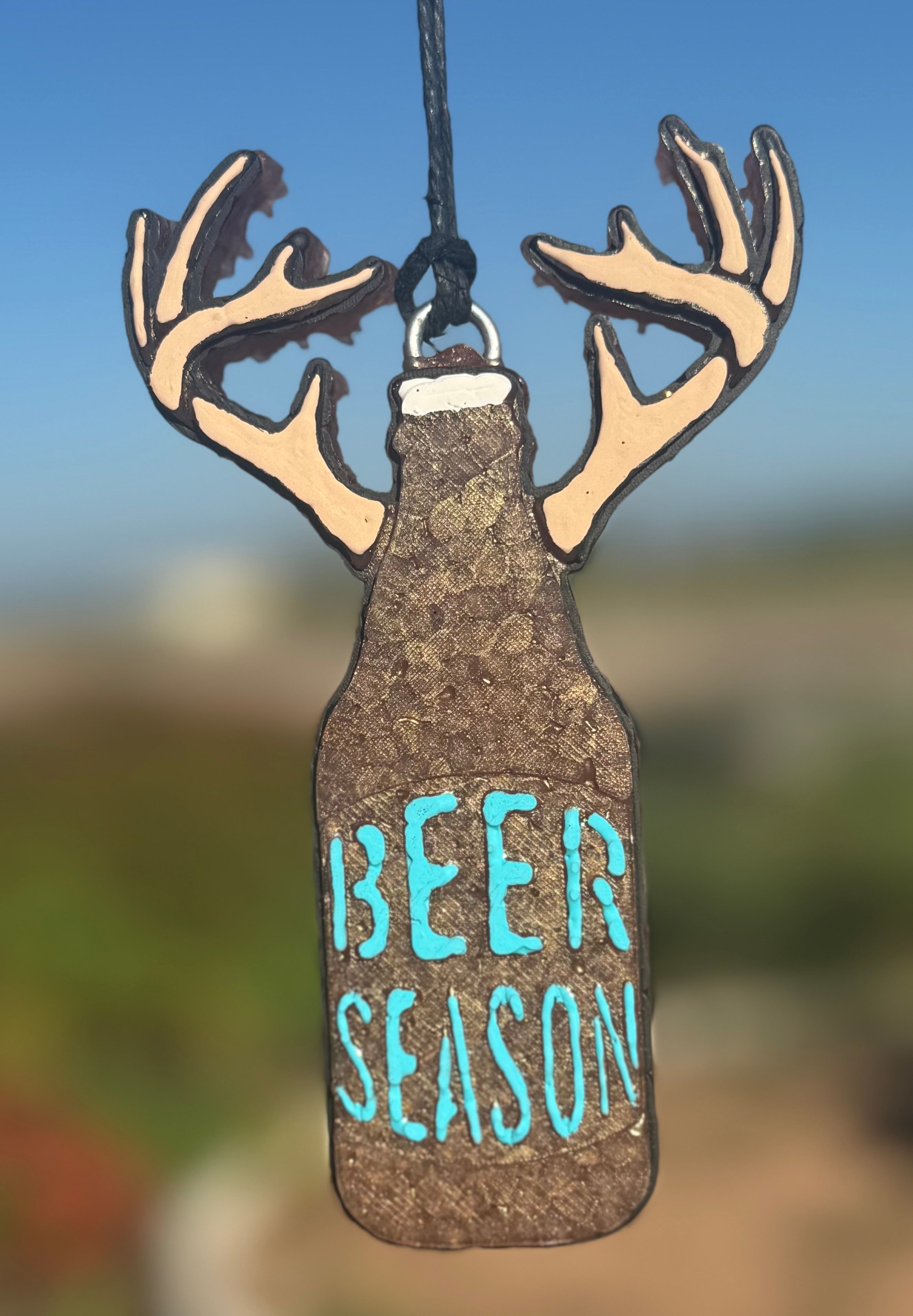 Beer Season Deer – Scent Story Freshies