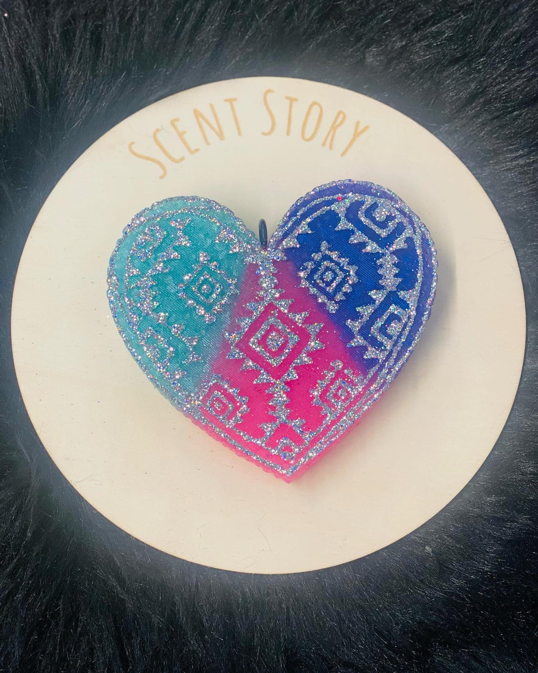 Aztec Heart – Scent Story Freshies
