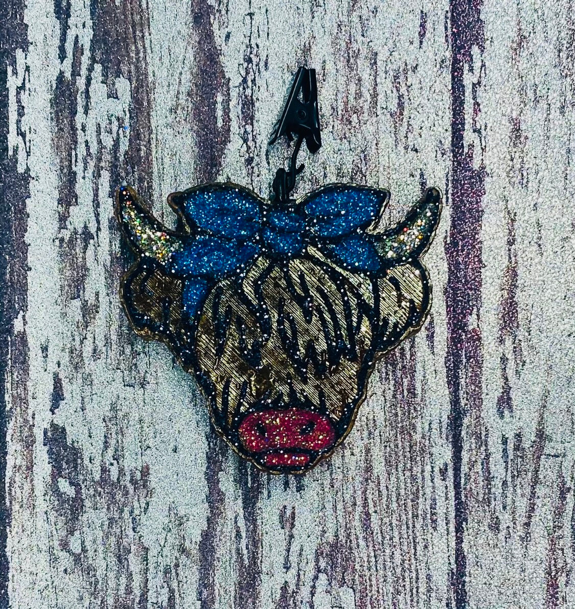 Highland Cow Vent Clip (Set of 2) – Scent Story Freshies