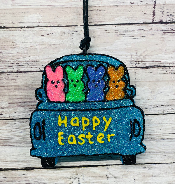 Truck (back) with Peeps – Scent Story Freshies